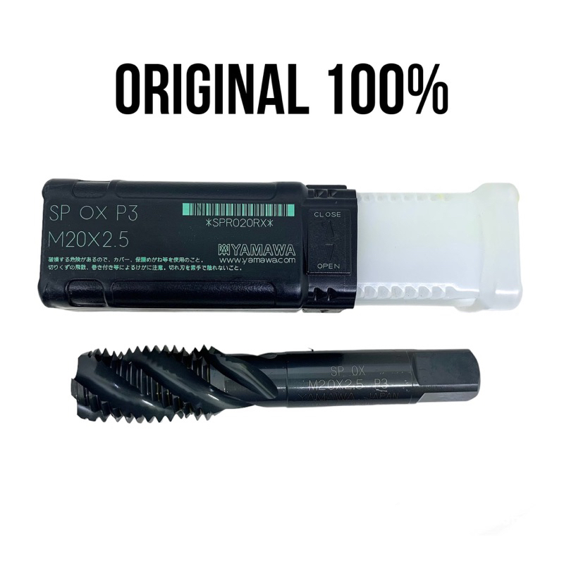Jual Tap M20x2.5 SP OX P3 merk Yamawa Japan original baru Tap M20 x 2.5 Spiral | Shopee Indonesia