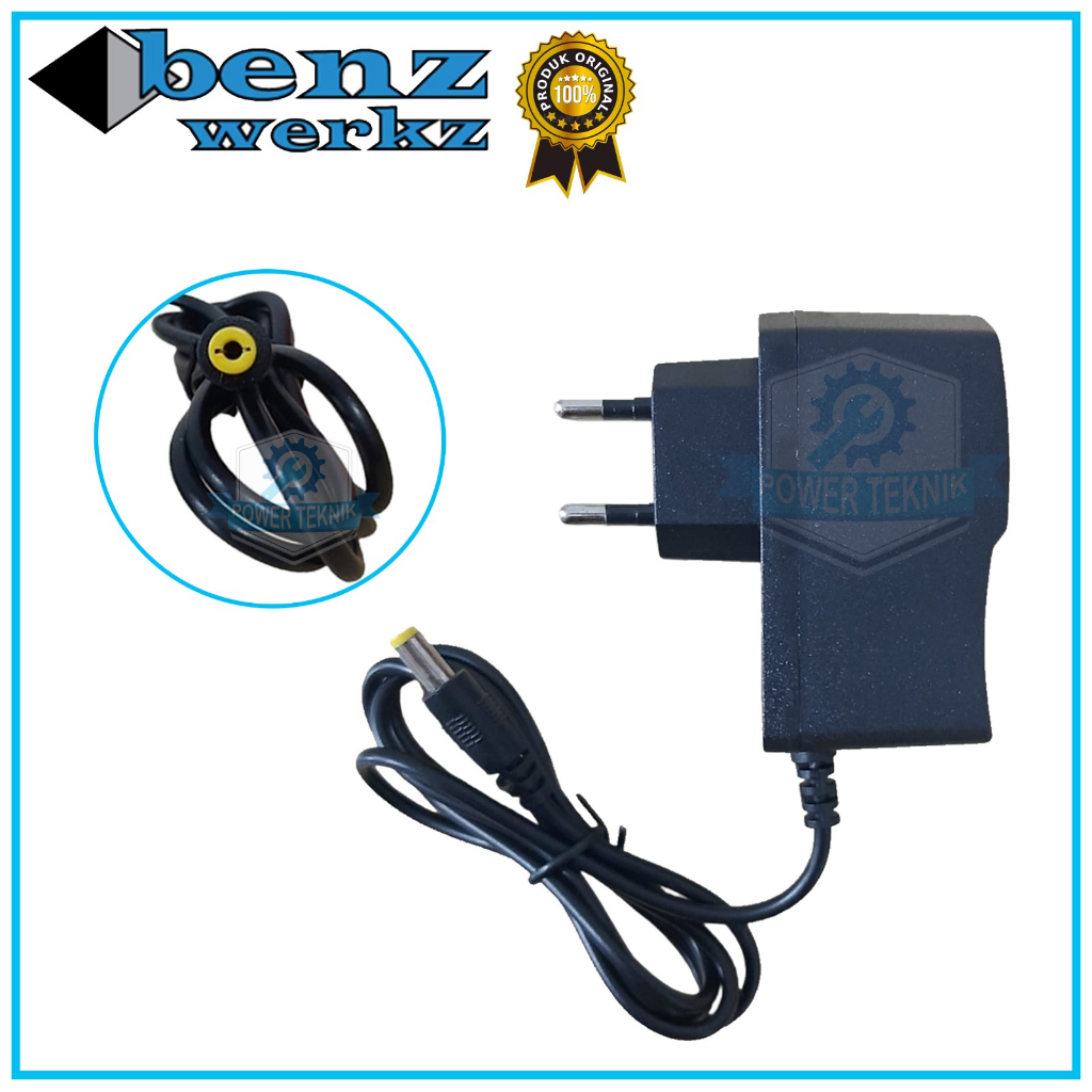 Jual Charger Baterai Mesin Bor Cordless 12V Merk BENZ BZ8004 ORIGINAL ...