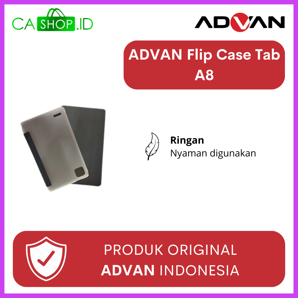 Jual FlipCover / Keyboard Advan TAB VX Lite | Case XTAB | A8 - New ...