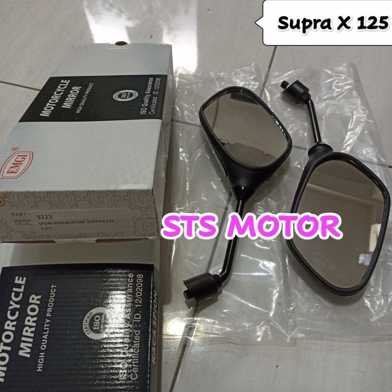 Jual Kaca spion motor cembung original Honda SUPRA X-125 EMGI | Shopee ...