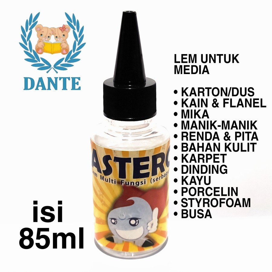 Jual RKL - Lem Glue Serbaguna Styrofoam Manik-Manik Pita ASTERO 85ml ...