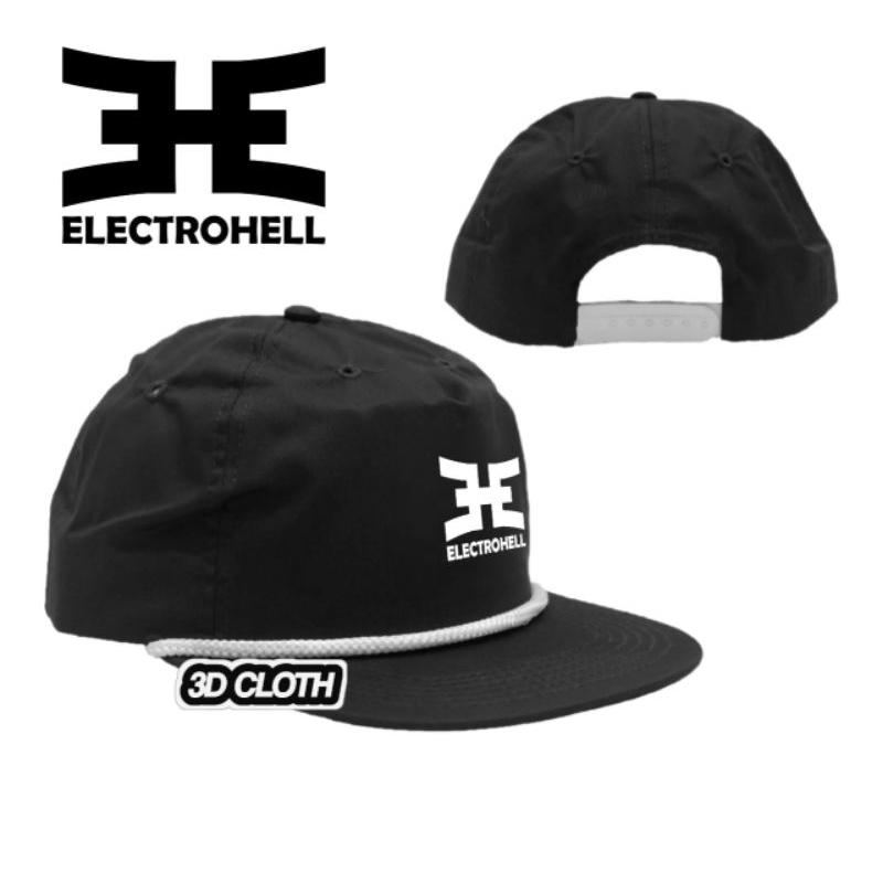 Jual Topi snapback classic ELECTROHELL/Topi snapback oldskool/Topi ...