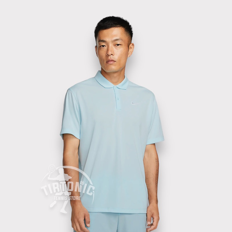 Jual Baju Tenis Nike Dri-FIT Men's Court Solid Tennis Polo BNWT ...