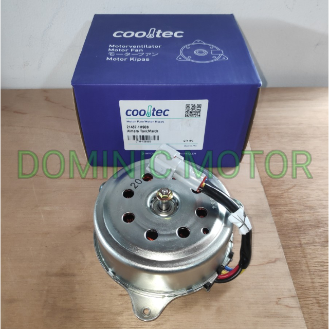 Jual Motor Dinamo Fan Radiator Nissan March/Datsun Cross HIGH QUALITY COOLTEC | Shopee Indonesia