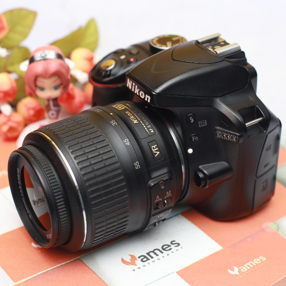 Jual NIKON D3300 Lensa Kit 18-55mm Kamera DSLR -vg | Shopee Indonesia