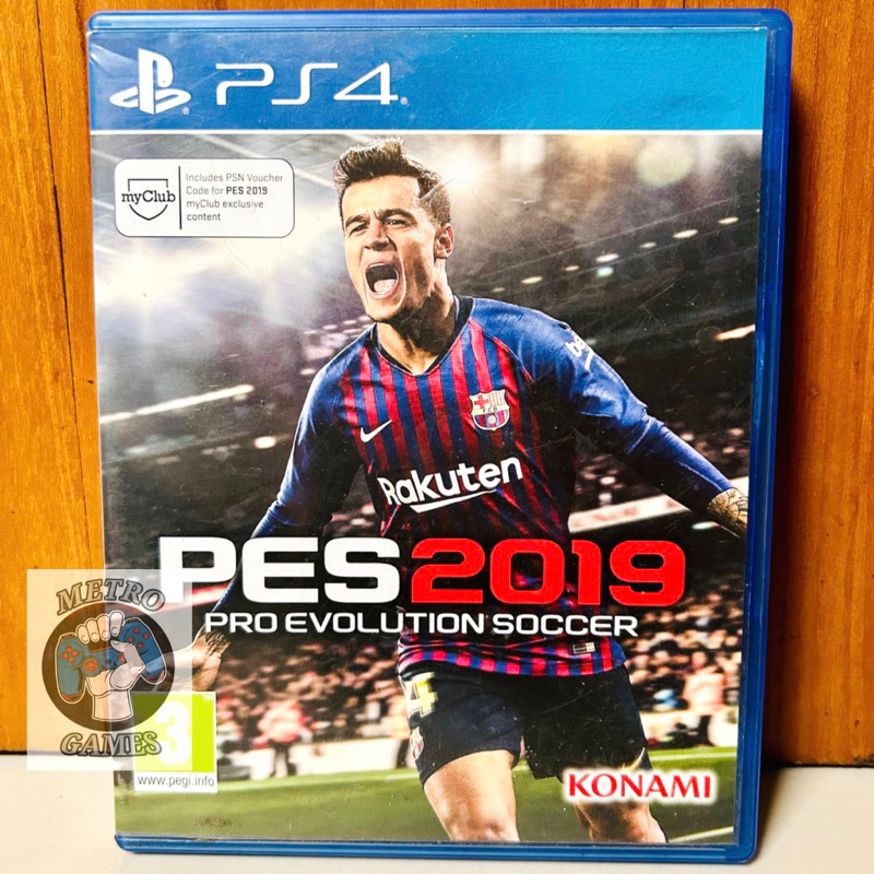 Jual Ps4 Pes 2019 Kaset Pro Evolution Soccer 2019 Playstation PS 4 5 Pes2019 CD BD Games Game ...