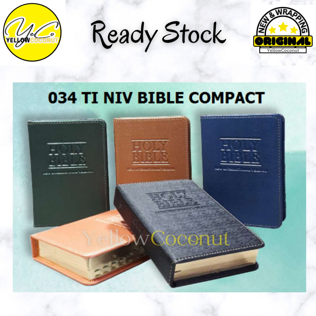 Jual NIV Bible Compact (034 TI NIV) | Shopee Indonesia