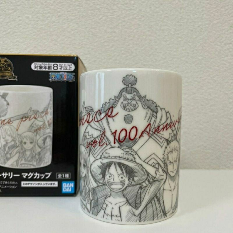 Jual Merchandise Gelas One Piece Anniversary 100 Glass Original ...