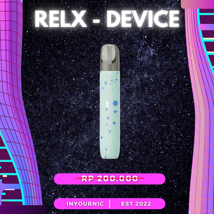 Jual RELX BREEZE - BUBBLE BLUE | Shopee Indonesia