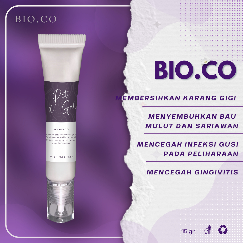 Jual Pet O Gel by Bio.co | Pet Oxygene Gel Dental, Pembersih Karang ...