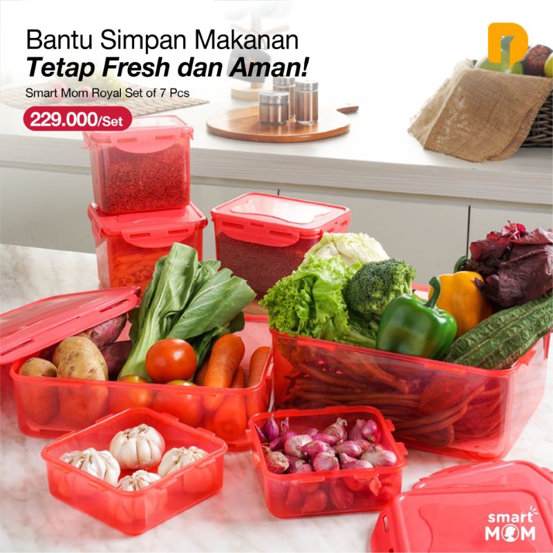 Jual Smart Mom Royal Set of 7 Pcs | Shopee Indonesia