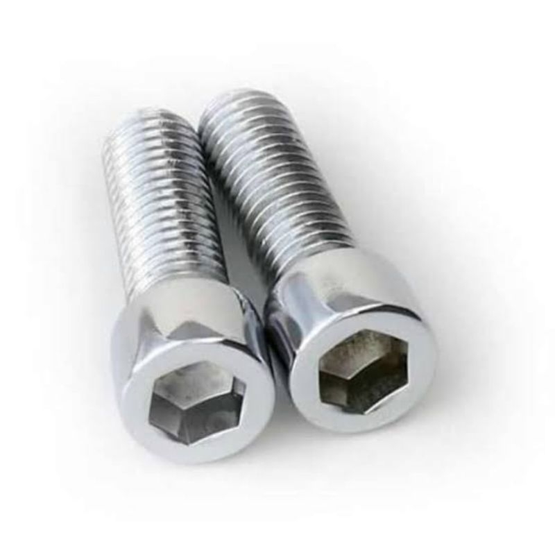 Jual BAUT L M8 X 25 MM Stainless | Shopee Indonesia