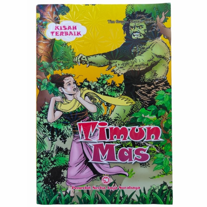 Jual Buku Cerita Dongeng Anak Timun Mas Hologram Full Color 128 Halaman ...