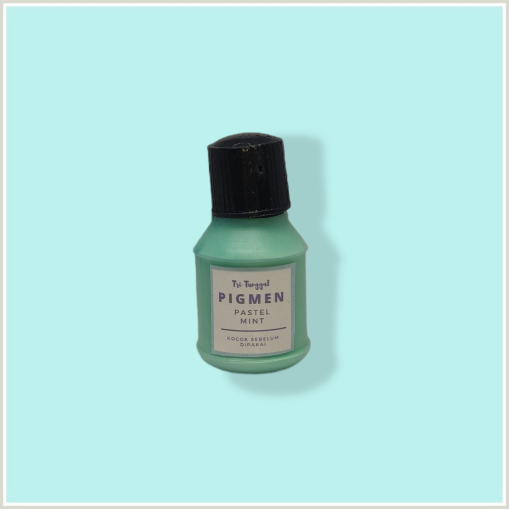 Jual Pigmen Warna Pastel Mint Baby Tosca 12gr Mini 12 gram Pewarna ...