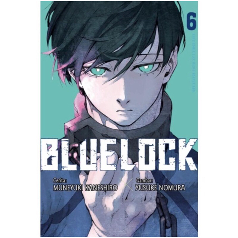 Jual buku komik blue lock vol 6 | Shopee Indonesia