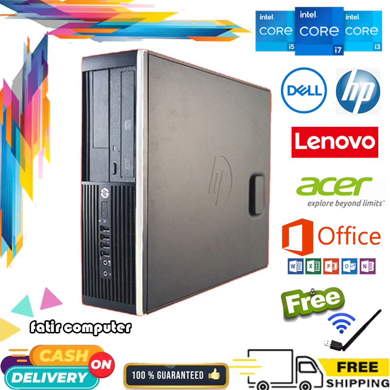 Jual PC CPU Komputer builtup Intel core i3 RAM 4GB HDD 500GB Bisa ...