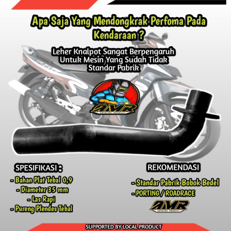 Jual LEHER KNALPOT STANDAR BOBOK BEDEL FIZR FIZ R FORCE1 PORTING ... Jual LEHER KNALPOT STANDAR BOBOK BEDEL FIZR FIZ R FORCE1 PORTING ...