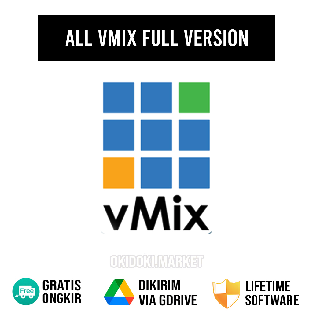 Jual vMix Prò 26 24 Full Version Terbaru Windows | Shopee Indonesia