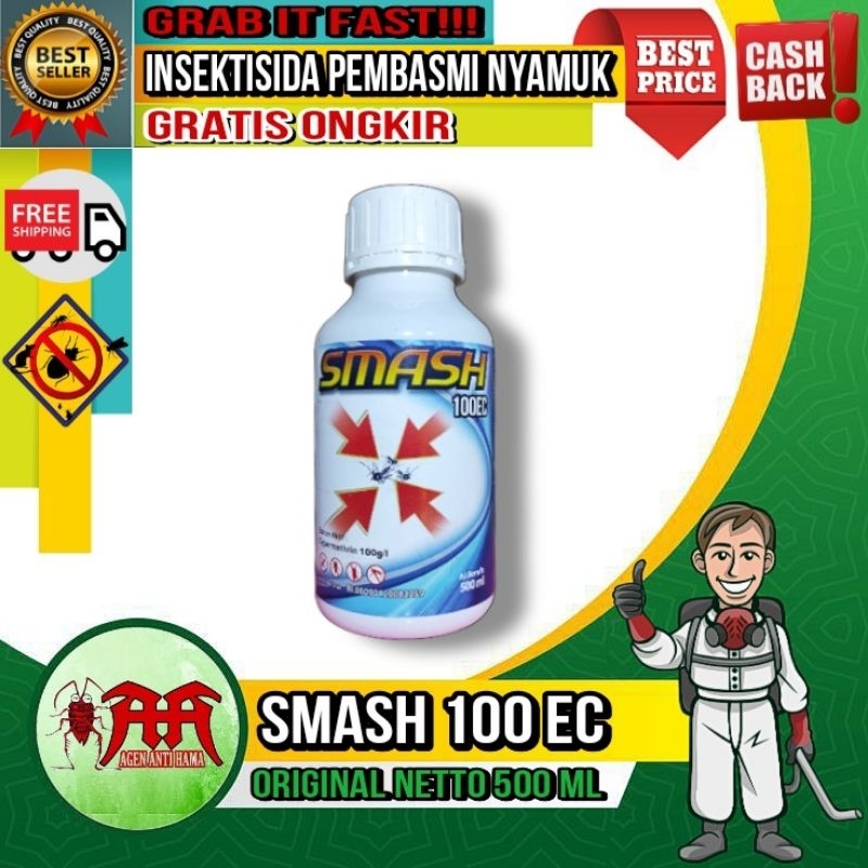 Jual SMASH 100 EC 500 ML | Obat Fogging Cairan Insektisida Pengendali ...