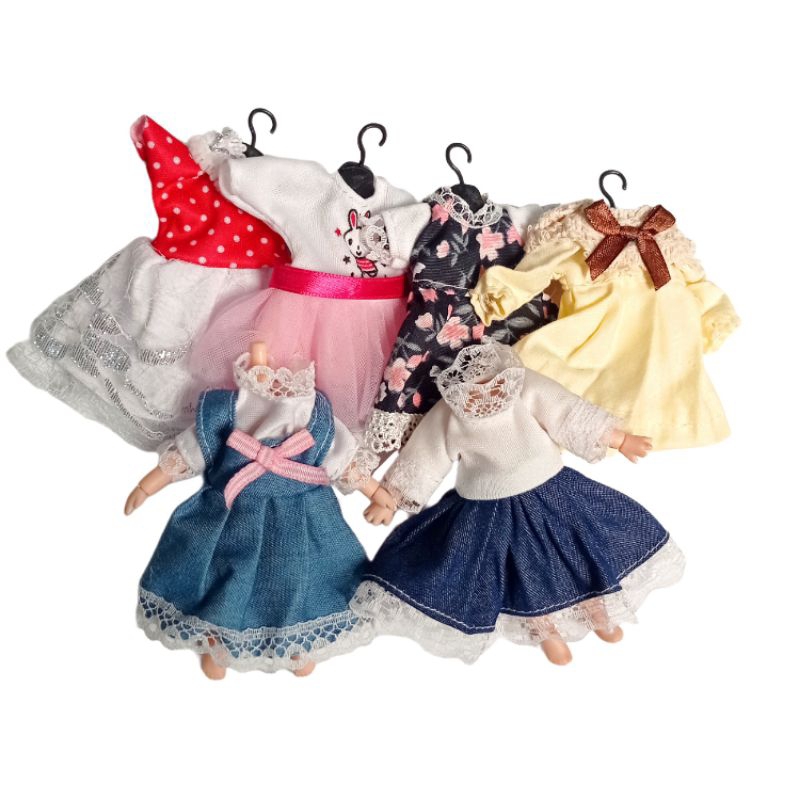Jual Baju Boneka Dress Nendoroid Doll Obitsu YMY Bjd Figma Chelsea ...