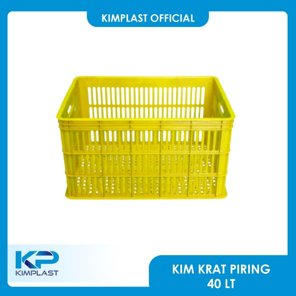 Jual KIMPLAST Krat Piring 40 Liter/ Keranjang Piring/ Keranjang Untuk ...