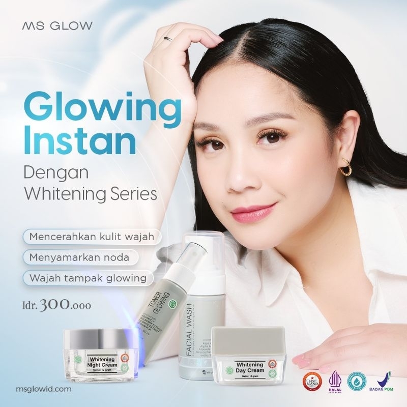 Jual PAKET WAJAH MS GLOW ALL VARIAN | Shopee Indonesia