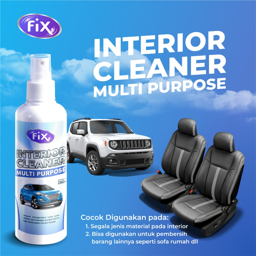 Jual FIX Interior Cleaner Multi Purpose Pembersih Interior Serbaguna ...