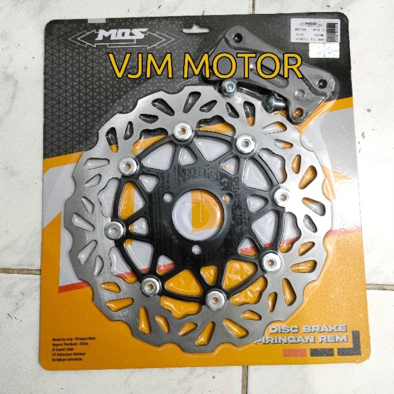 Jual Disc brake Mio J model PSM piringan cakram MOS Mio J Fazzio Fino Filano lebar 260 mm Model ...