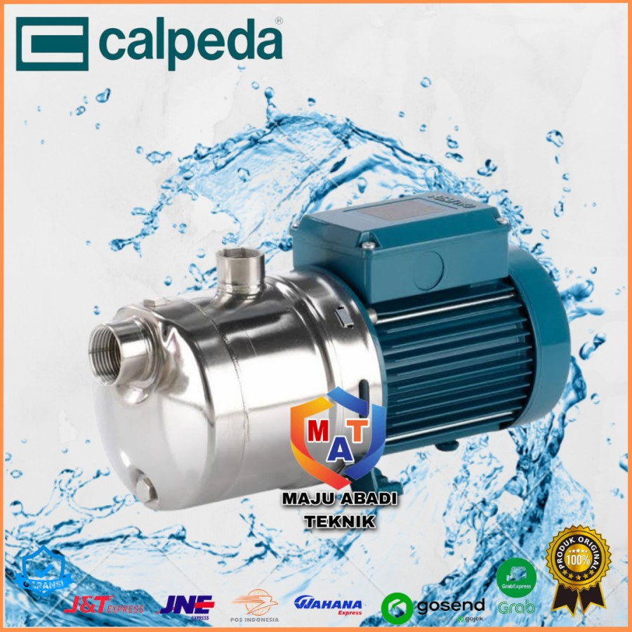 Jual Pompa Air Panas Stainless Steel Calpeda MXH 1604 3Kw 3phase | Shopee Indonesia