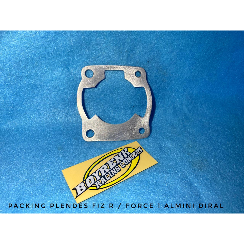 Jual PACKING PAKING PLENDES FORCE 1 FIZ R TEBAL 1 2 3 4 5 6 MM ALMINI ...