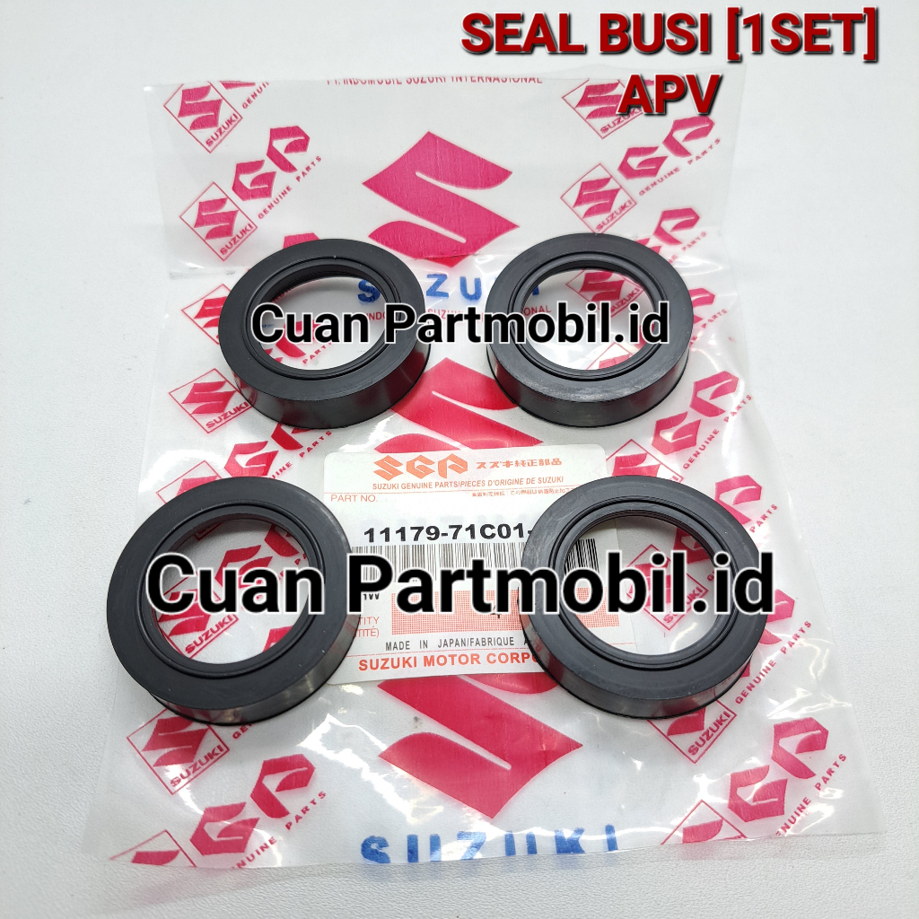 Jual SEAL BUSI SET SUZUKI APV FUTURA INJEKSI | Shopee Indonesia
