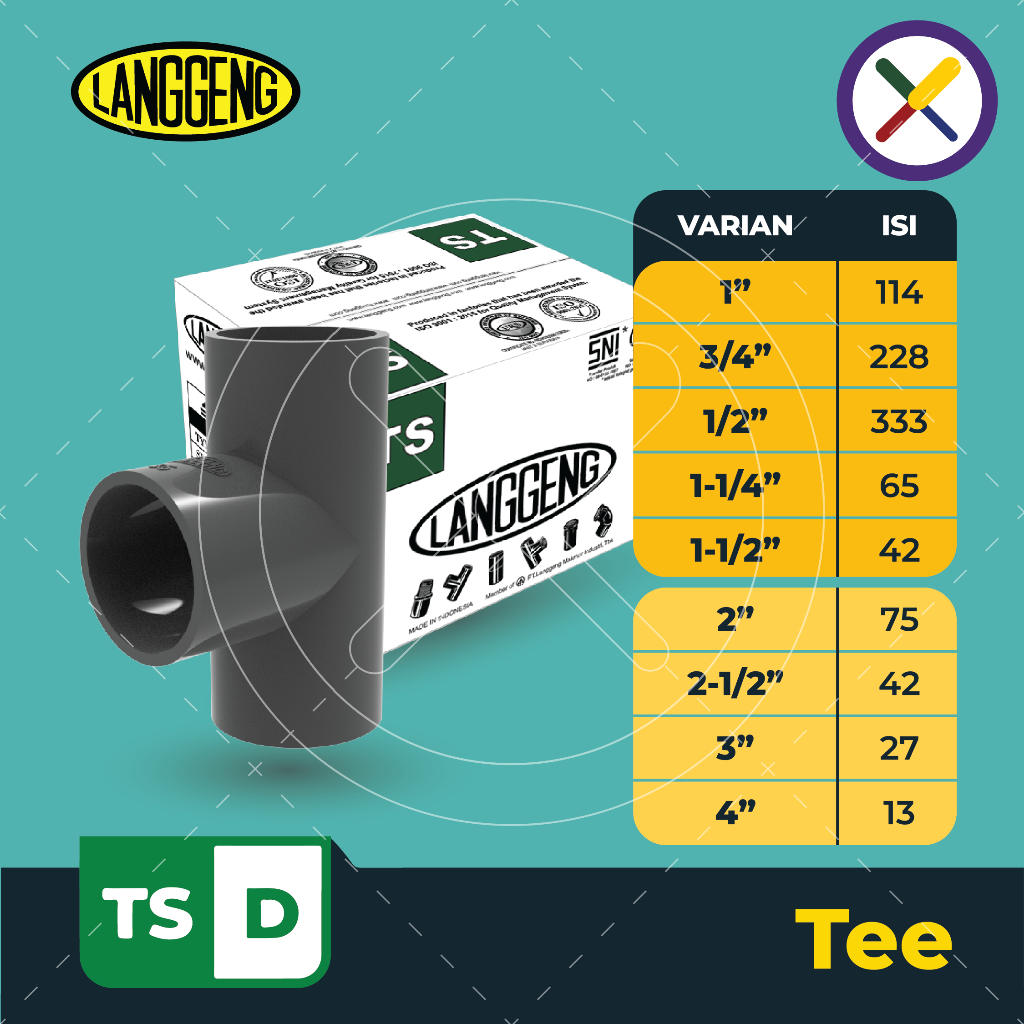 Jual Tee TS-D (per dus) | Shopee Indonesia