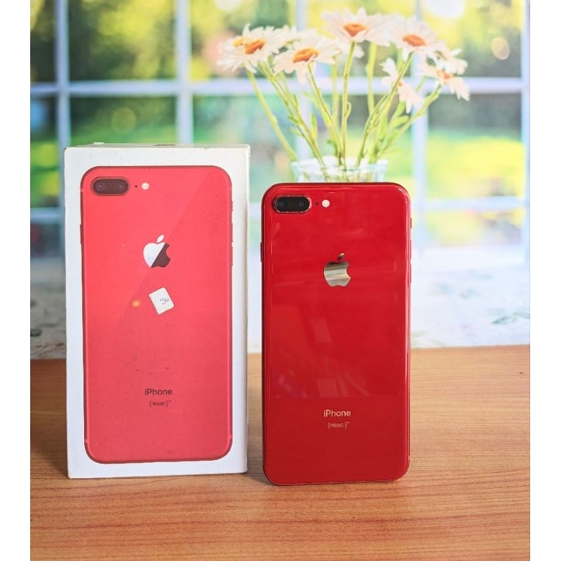 Jual iPhone 8 Plus 256gb Fullset iBox Resmi Indonesia | Shopee Indonesia