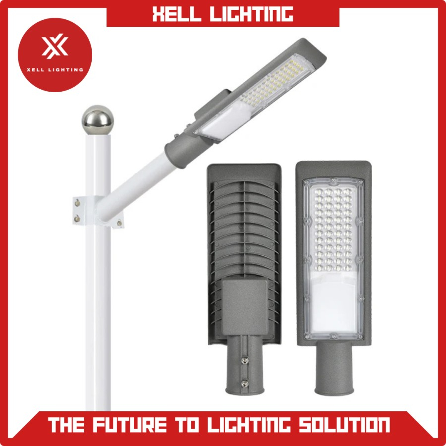 Jual Lampu Jalan Pju 50w 100w 200w Led Kap Pju 50 Watt 100 Watt 200