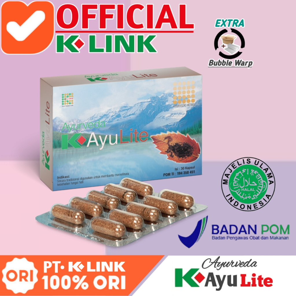 Jual K-Ayurveda Ayu Lite 100% Original | Shopee Indonesia