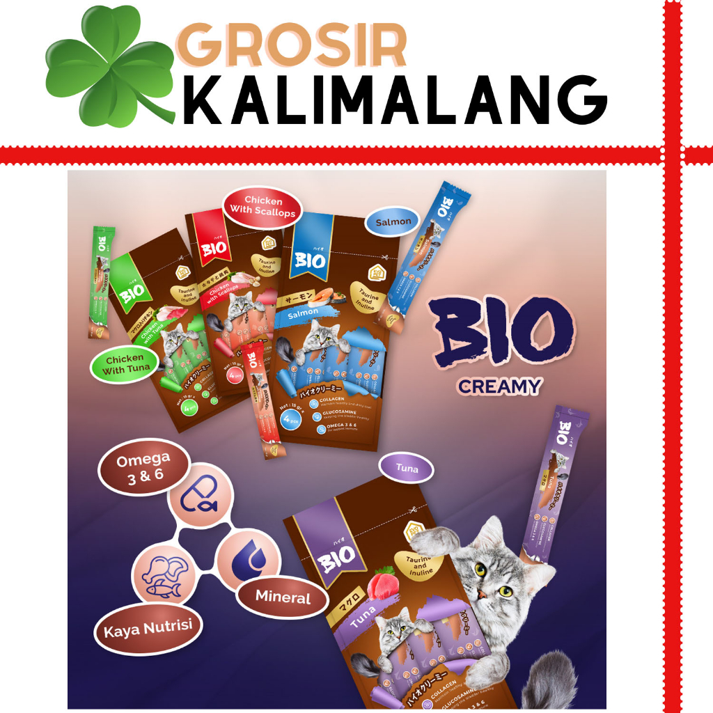 Jual Bio Creamy All Varian 60gr | Shopee Indonesia