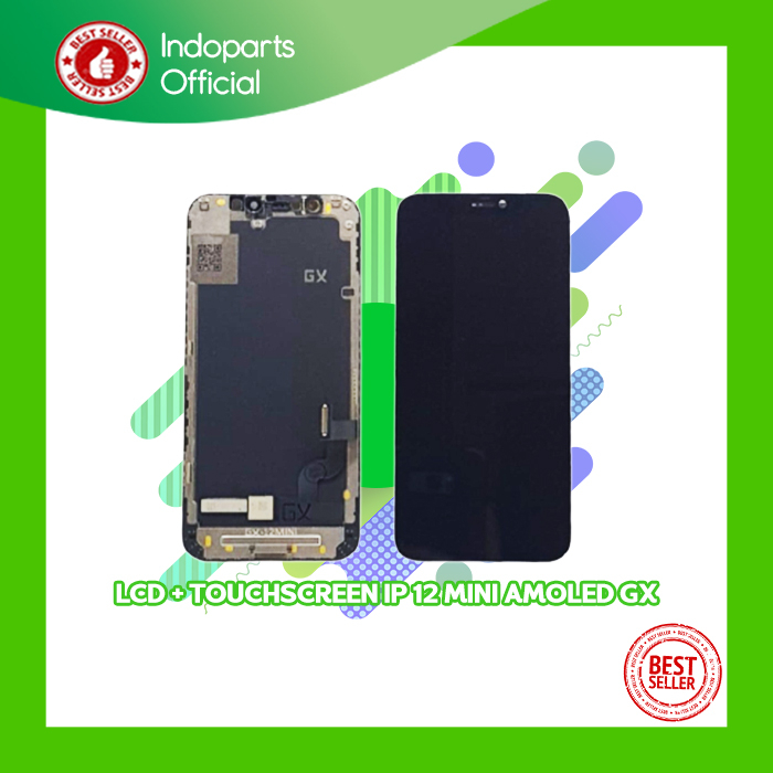 Jual LCD+TOUCHSCREEN 12 MINI AMOLED ( GX ) | Shopee Indonesia