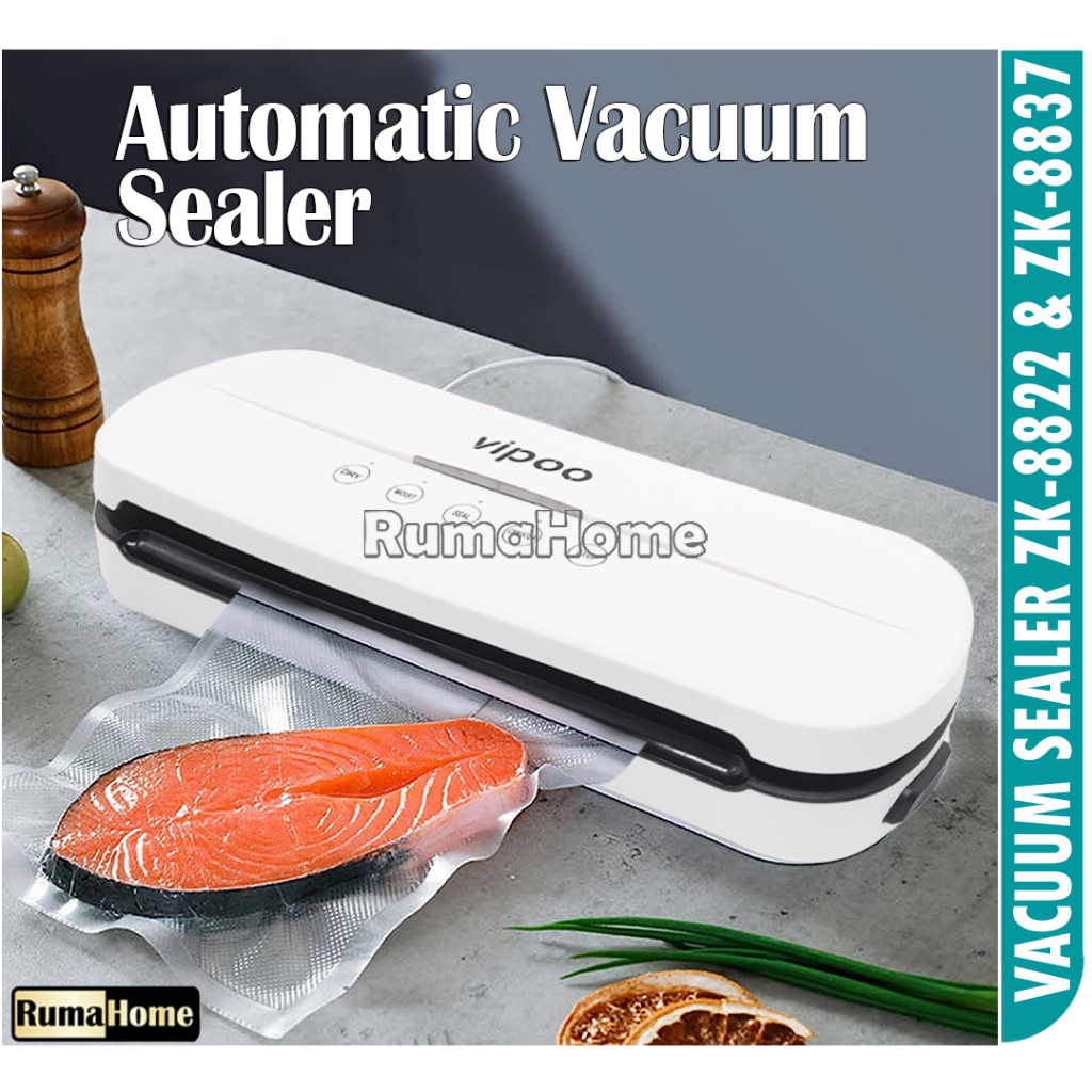 Jual Portable Food Vacuum Sealer / Vakum Makanan Portable Untuk Makanan ...