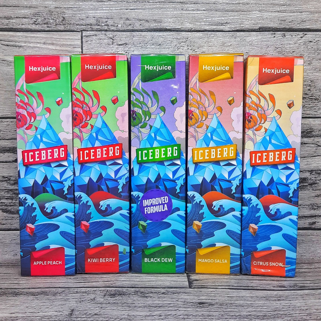 Jual ICEBERG SERIES Kiwi Berry Mango Salsa 60ML 2023 | Shopee Indonesia