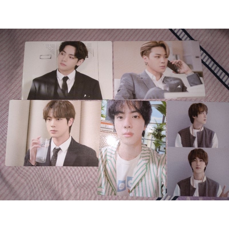 Jual Ready mpc merch box 3 5 dan 6 bts suga jimin taehyung seokjin ...
