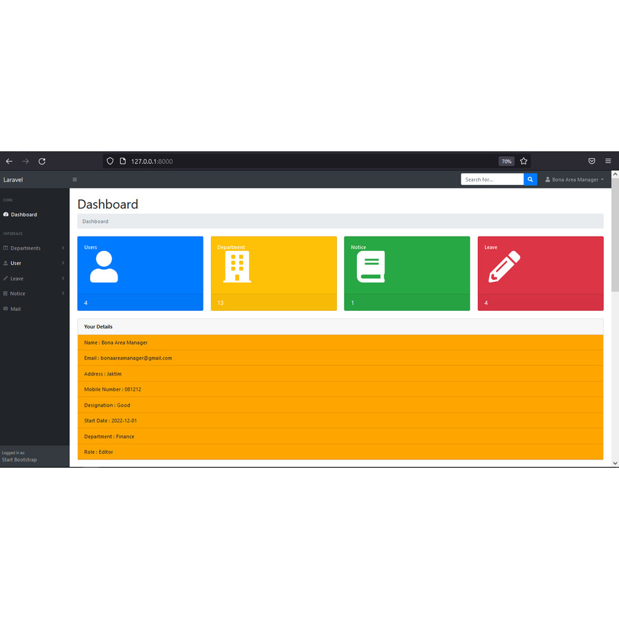 Jual Tutorial Web User Management System Laravel 7 | Shopee Indonesia