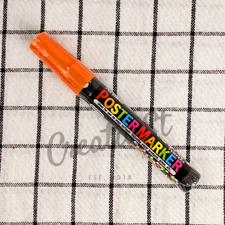 Jual ARTLINE Spidol Poster Marker 2.0 Mm Permanen Water Based EPP-4 ...