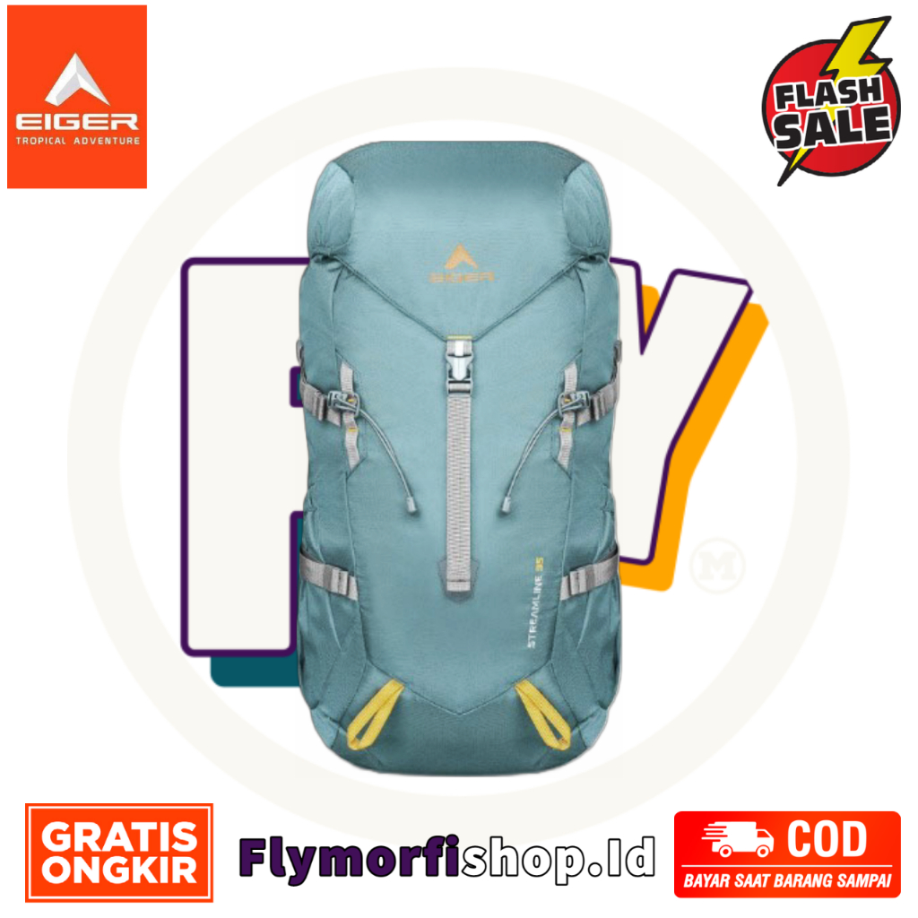 Jual EIGER STREAMLINE 35 WS CARRIER | Shopee Indonesia