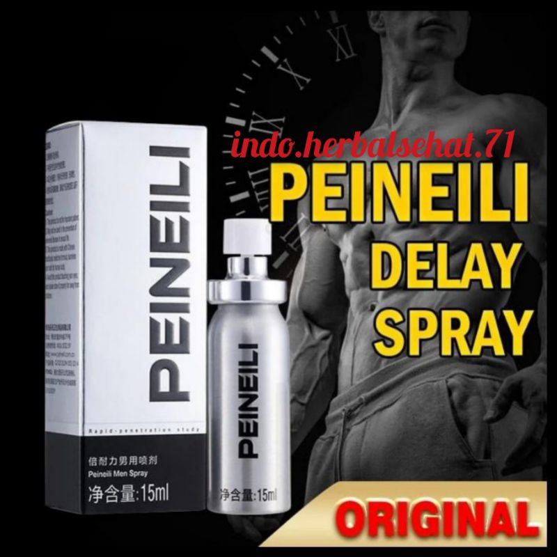 Jual PEINEILI DELAY SPRAY 15ml ORIGINAL Pria Tahan lama | Shopee Indonesia