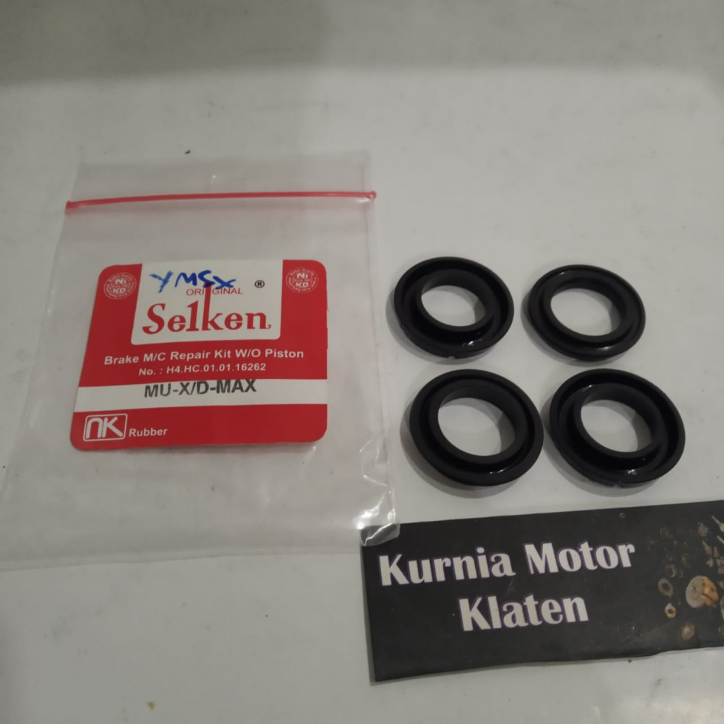 Jual Karet Seal Sentral Master Rem Atas Isuzu DMax / Isuzu MUX | Shopee Indonesia