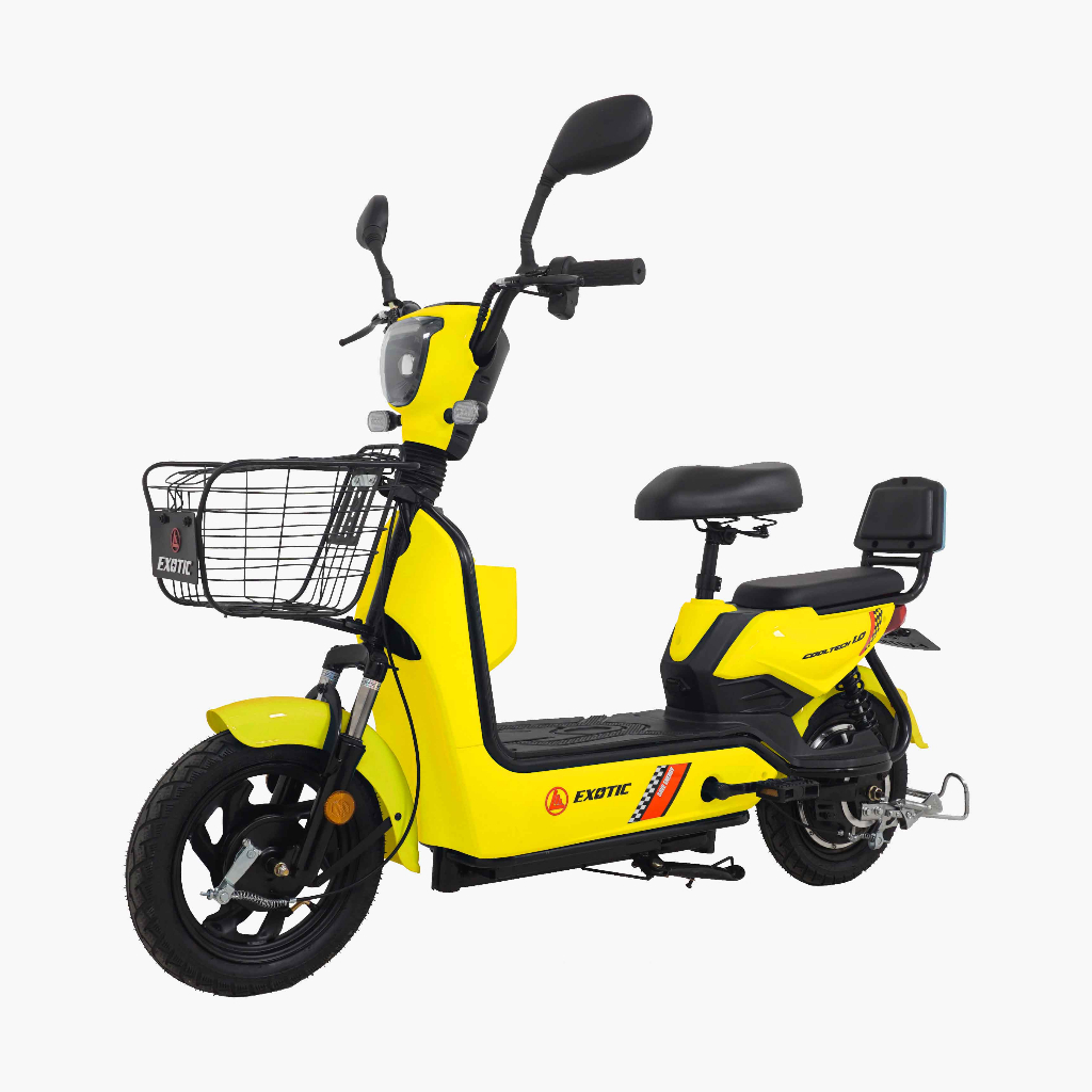 Jual Sepeda Listrik Exotic Cooltech 1.0 48V500W Electric Bike | Shopee ...