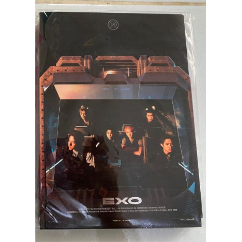 Jual ALBUM EXO DFTF UNSEALED FULL SET ADA PC [baca deskripsi] | Shopee ...