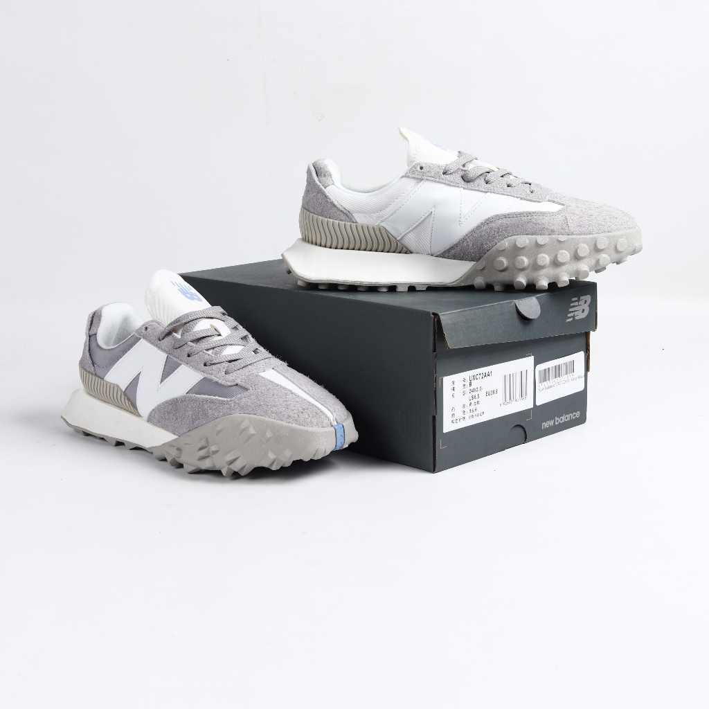 Jual (MDNS) Sepatu New Balance UXC 72 Grey White - NB UXC72 | Shopee ...