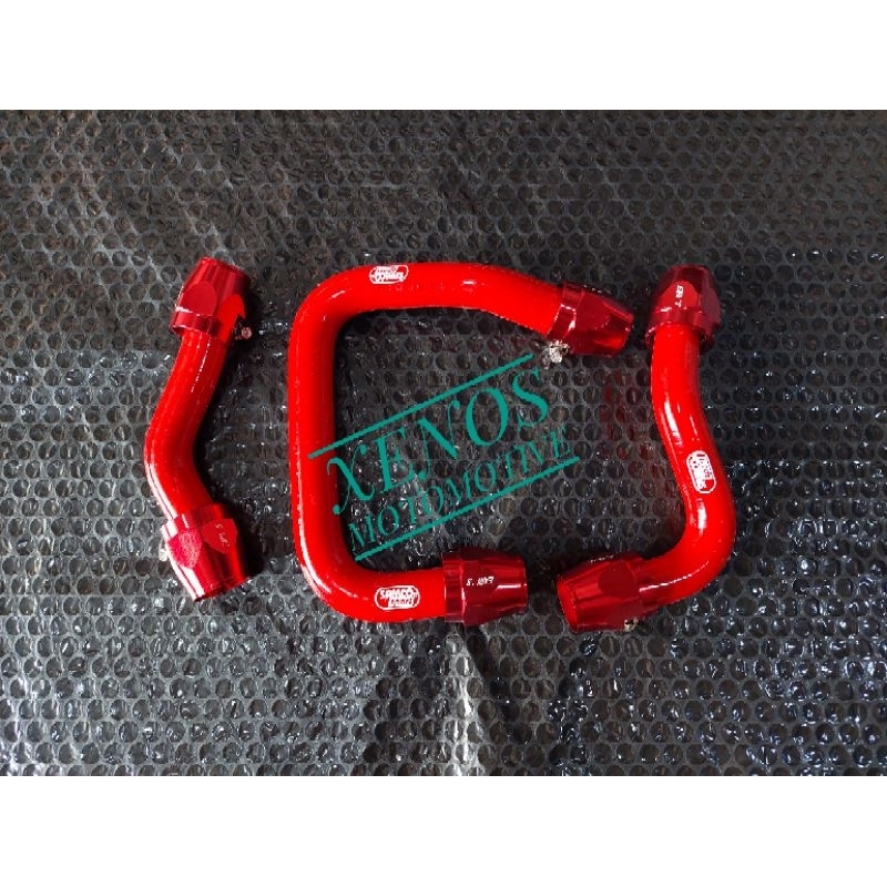Jual selang radiator nmax old new aerox old new lexi plus kleman 6 pcs ...