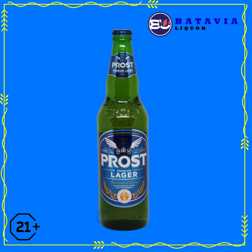 Jual Prost Lager Beer Jumbo 620ml | Shopee Indonesia